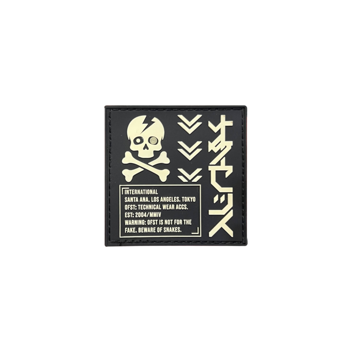 [SHWA] Square Rubber Velcro Patch – B Grade | SHWA – OFFSET | Shwa