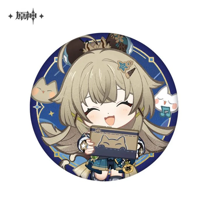 [Genshin Impact] Starlight Letter Series Badge Genshin - Kirara ...