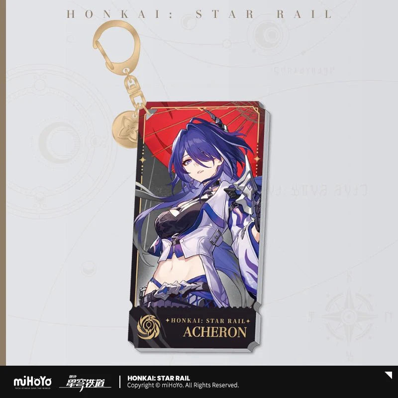 [Honkai Star Rail] Standing Design Series Acrylic Keychain - Acheron ...