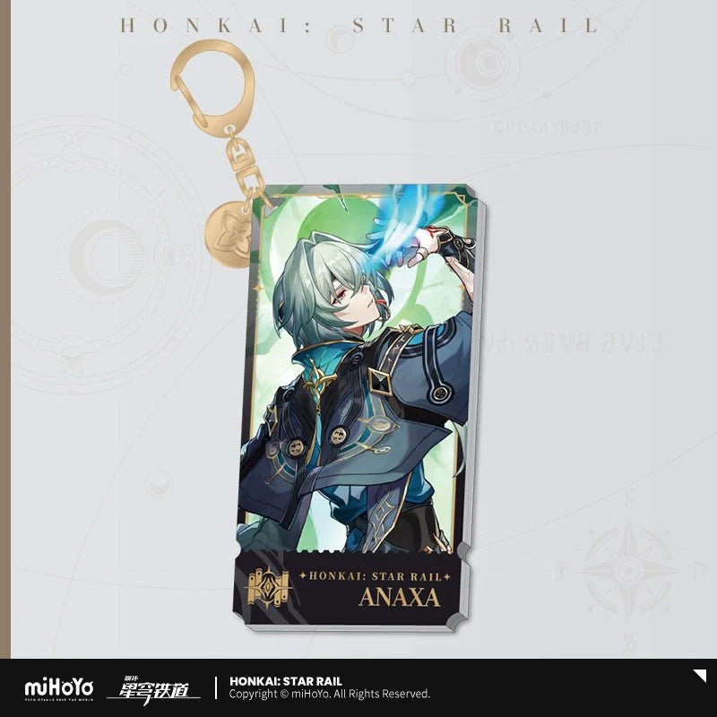 [Honkai Star Rail] Standing Design Series Acrylic Keychain - Anaxa ...