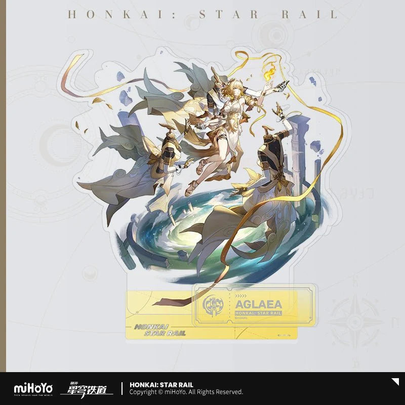 [Honkai Star Rail] Standing Design Series Acrylic Stand - Aglaea ...