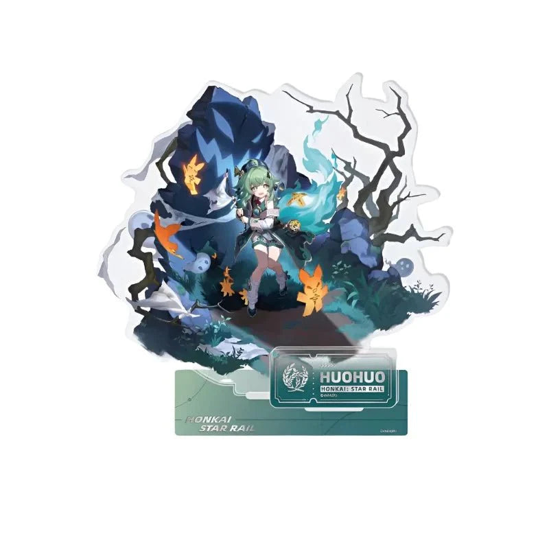 [Honkai Star Rail] Standing Design Series Acrylic Stand Huohuo – OFFSET ...