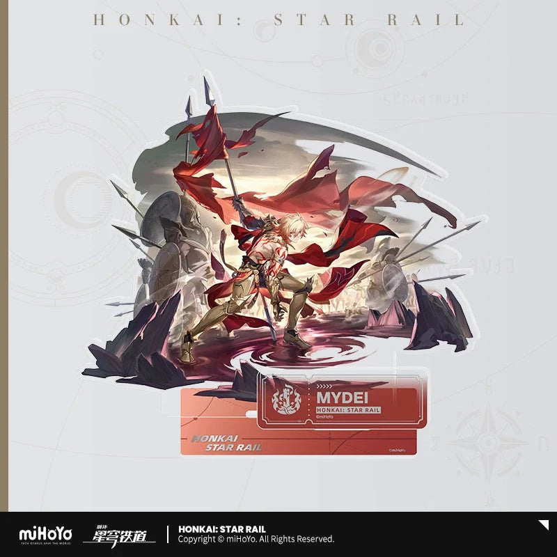 [Honkai Star Rail] Standing Design Series Acrylic Stand - Mydei ...