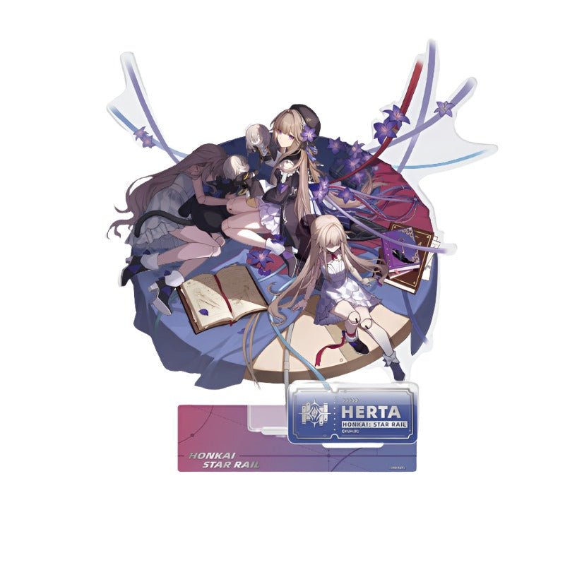 [Honkai Star Rail] Standing Design Series Acrylic Stand - Fugue- Herta ...