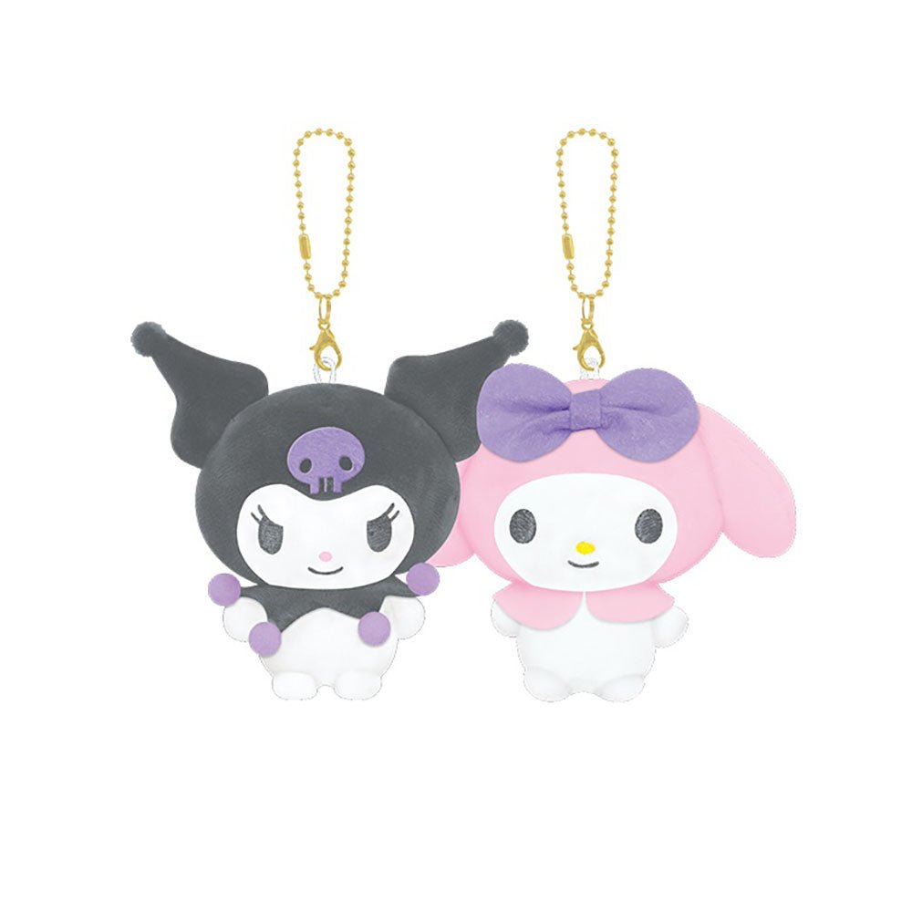 [Sanrio] Nikonui Keychain- Kuromi & My Melody – OFFSET | Shwa